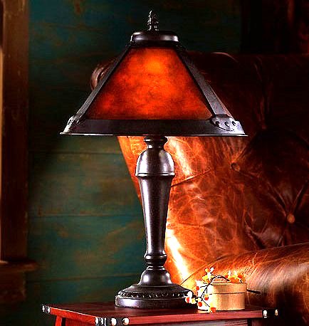 Table Lamps | Mission Lamps | Tiffany Lamps | Stained Glass