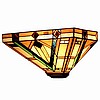 Mission Tiffany Lamps Lighting Stained Glass Arts & Crafts Craftsman